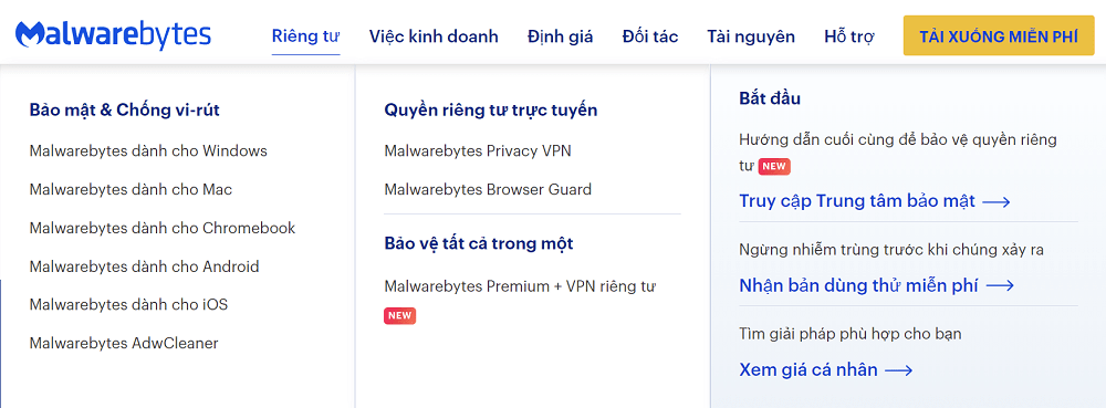 Key phần mềm Malwarebytes 1 năm giá rẻ