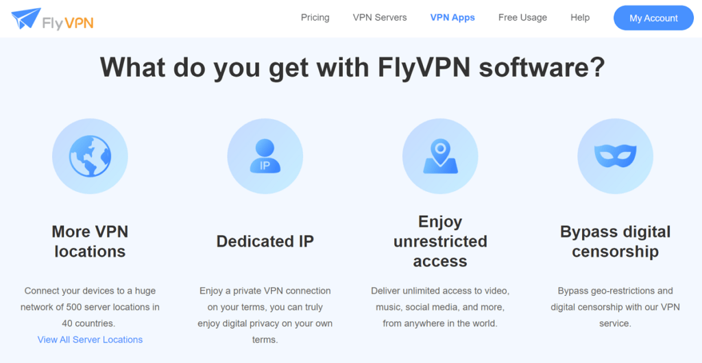 Tài khoản Fly VPN | PremiumVNS