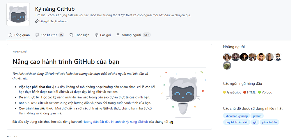 Vì sao lập trình viên nên dùng tài khoản Github