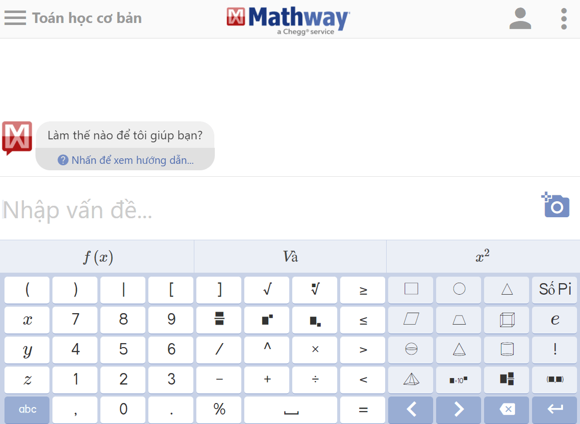 Tài khoản Mathway Premium giá rẻ - Giải toán từng bước