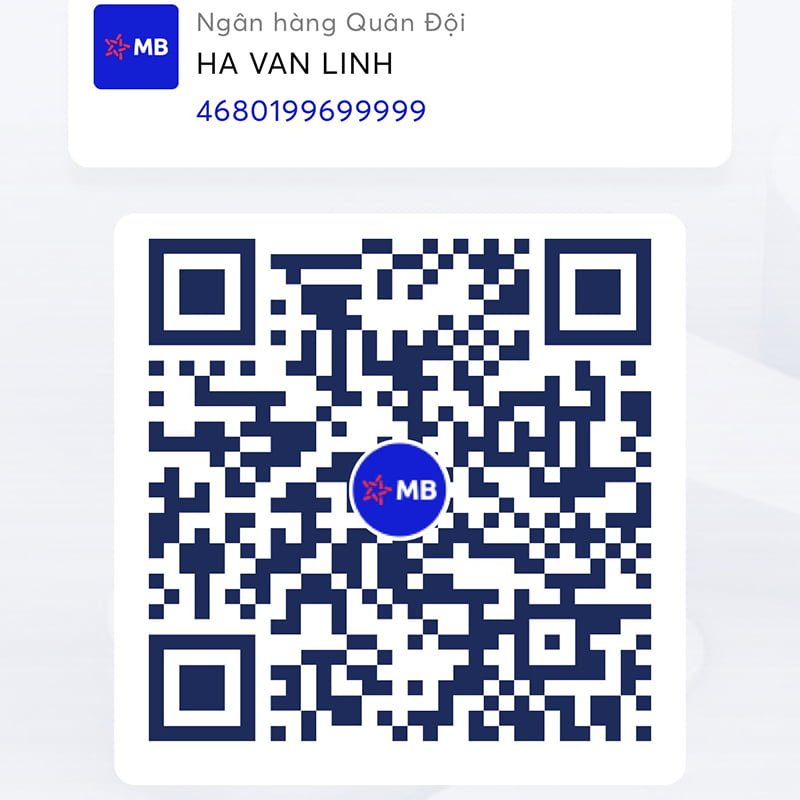 Trang thanh toán QR QR code