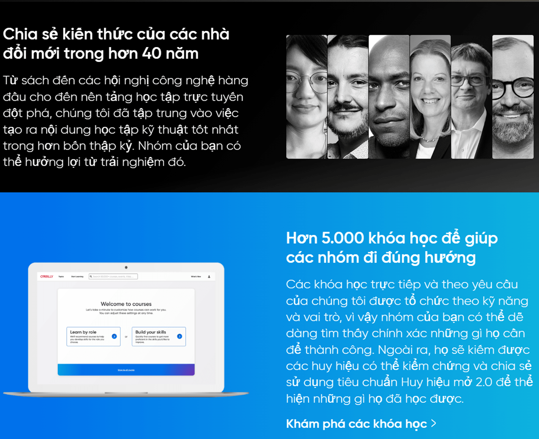 Tài khoản O'reilly Learning 1 năm | Giá rẻ tại Premiumvns