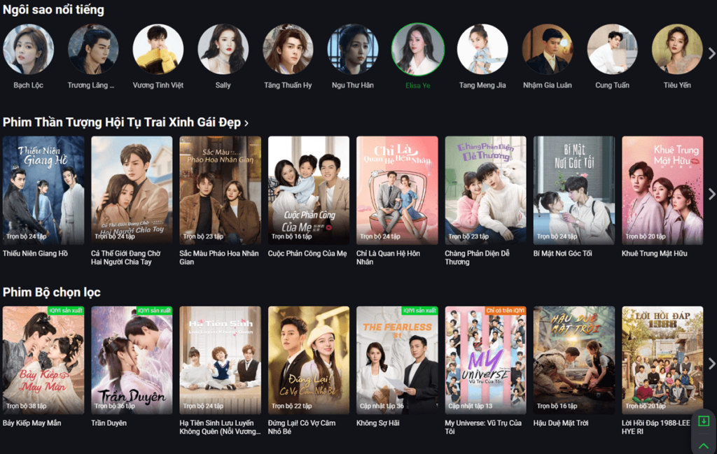 Tài khoản iQIYI Premium giá rẻ chất lượng | Chỉ từ 30k/tháng