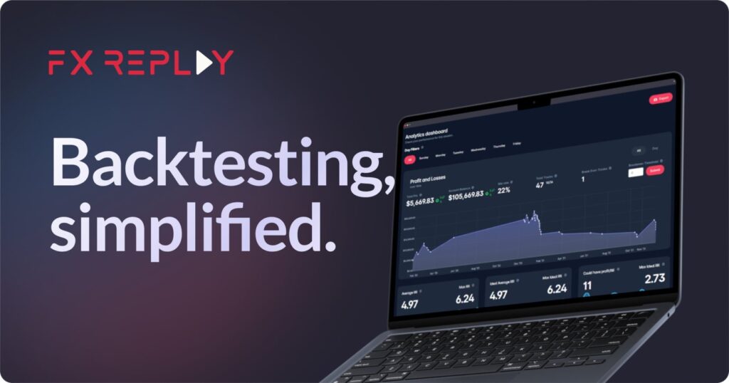 Tài khoản Fx Replay Backtesting Software | Giá rẻ từ 481k