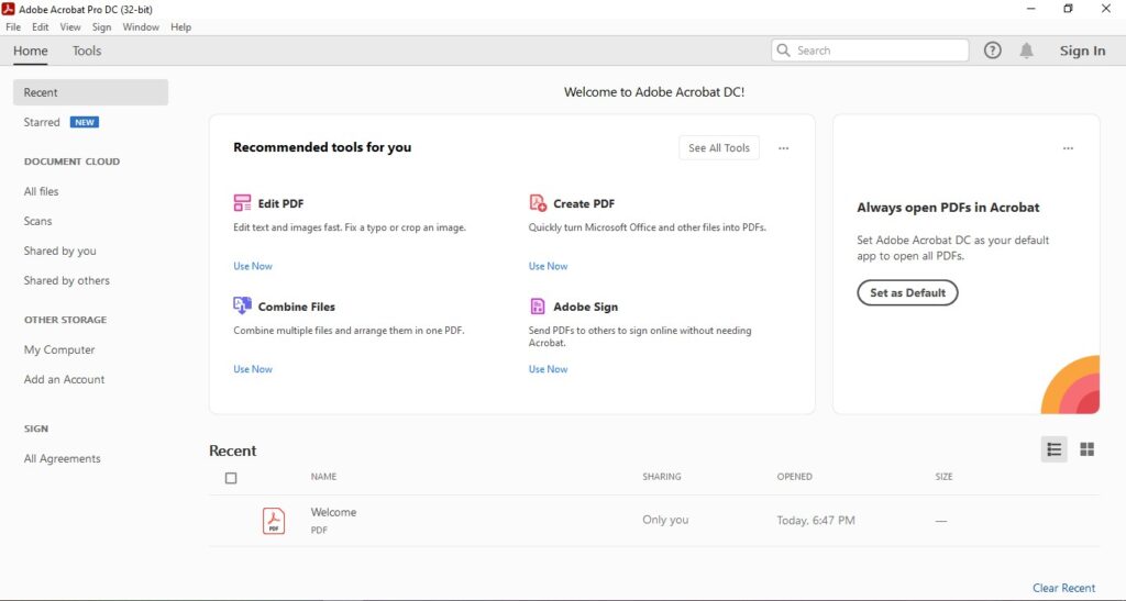 Tải ngay Adobe Acrobat Pro DC Full Crack 2023, 2024 miễn phí