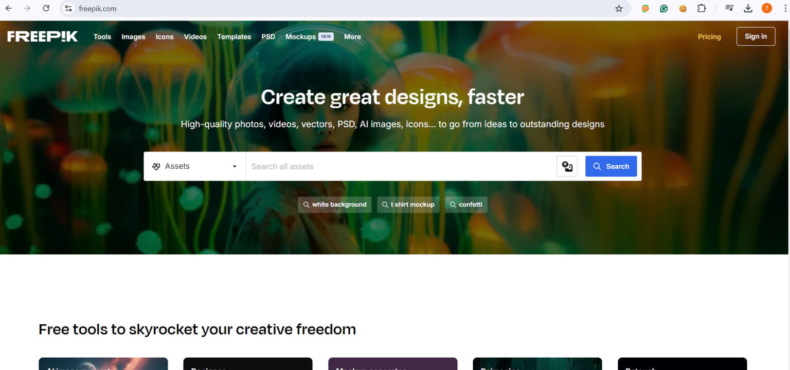 Cách sử dụng Freepik cho nguời mới cơ bản từ A đến Z