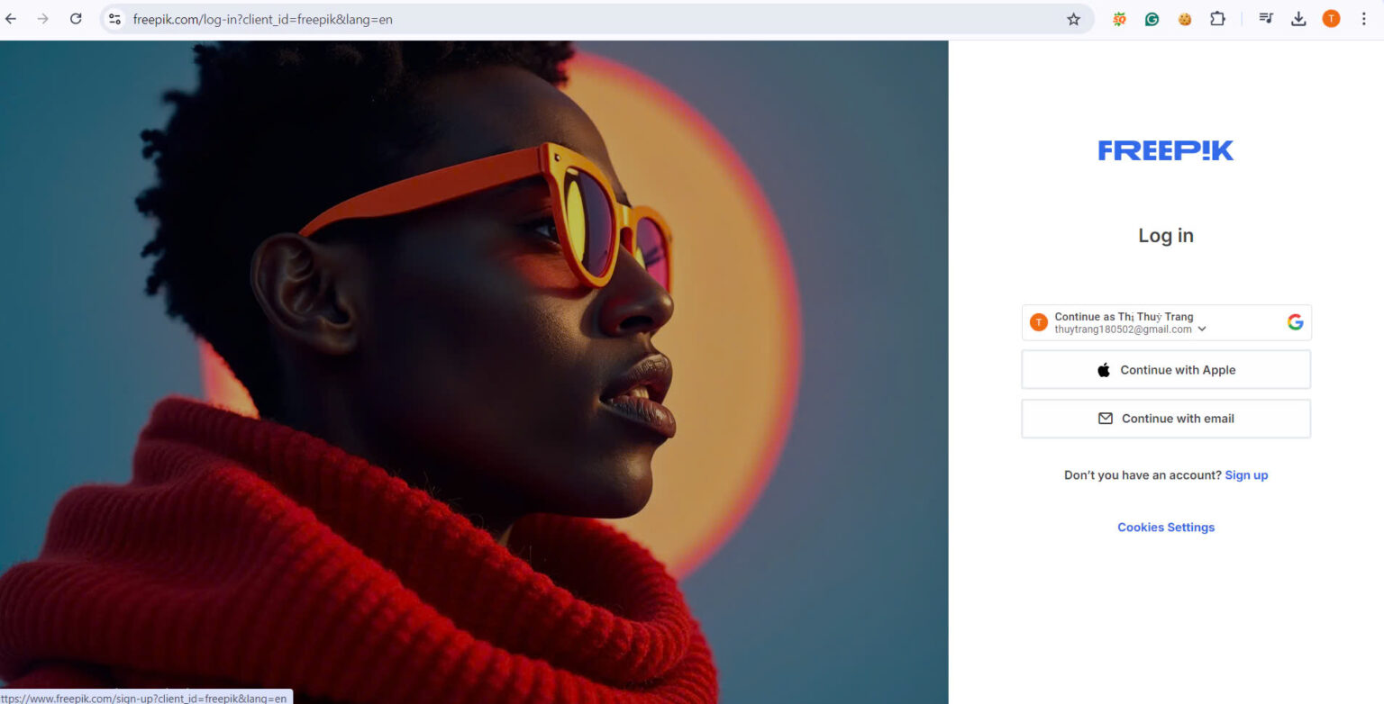 Cách sử dụng Freepik cho nguời mới cơ bản từ A đến Z