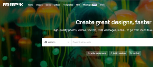 Cách sử dụng Freepik cho nguời mới cơ bản từ A đến Z