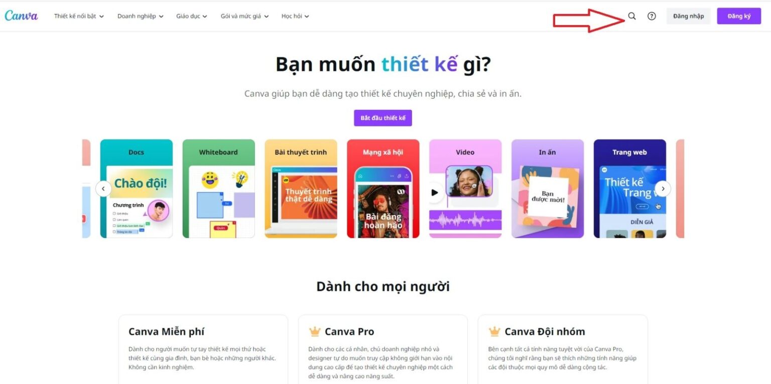 Cách làm câu hỏi trắc nghiệm trên Canva ABCD hiệu quả nhất