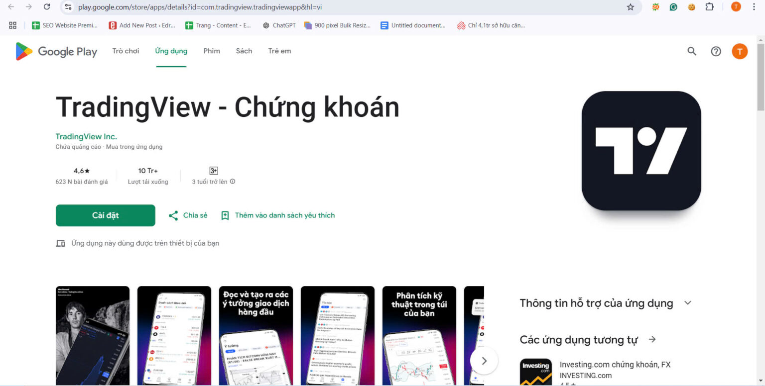 Cách cài đặt Tradingview trên máy tính & điện thoại chi tiết
