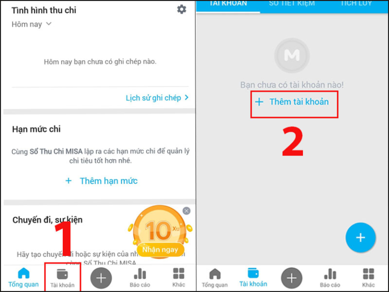 Hướng dẫn cách sử dụng sổ thu chi Misa cho người mới từ A - Z