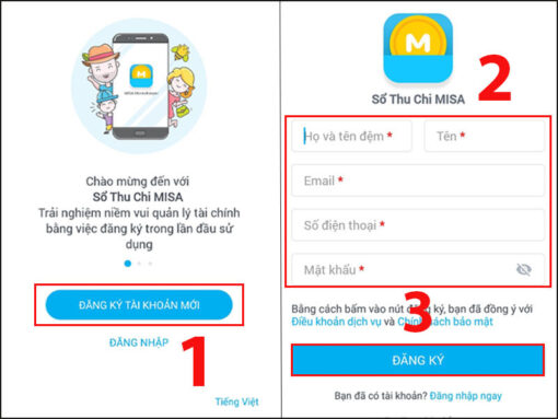 Hướng dẫn cách sử dụng sổ thu chi Misa cho người mới từ A - Z