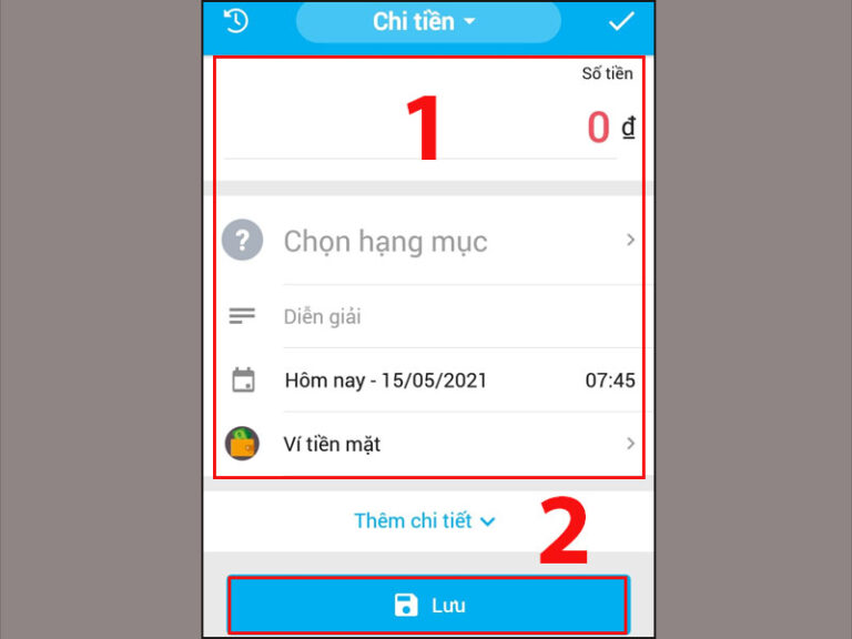 Hướng dẫn cách sử dụng sổ thu chi Misa cho người mới từ A - Z