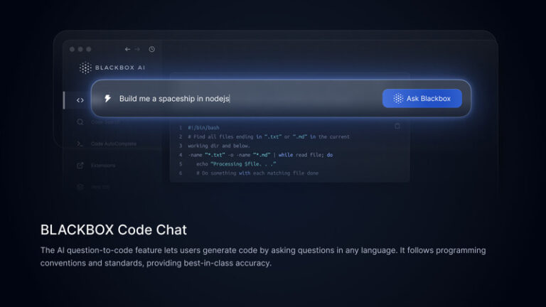 Blackbox Ai và Chatgpt? Nên chọn công cụ nào? Tìm hiểu ngay