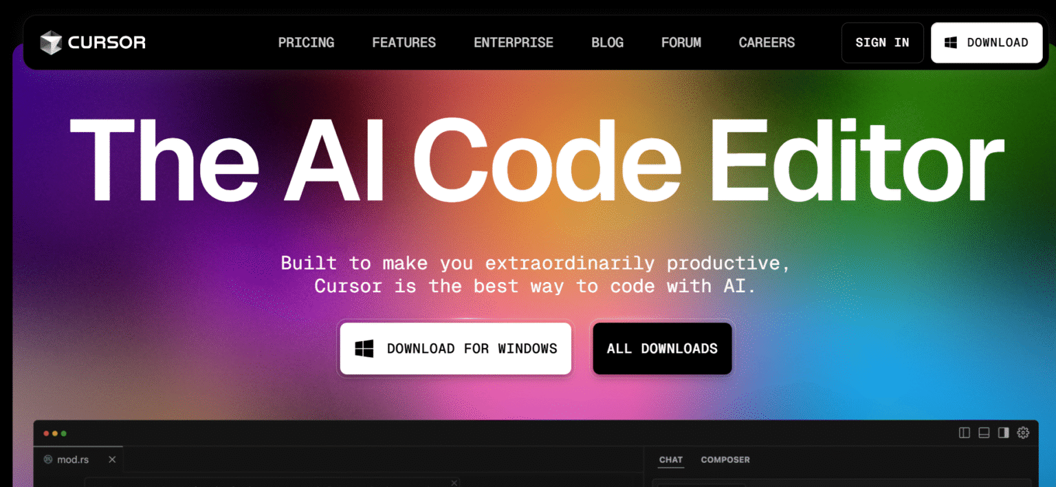 Cursor Ai là gì? Hướng dẫn cài đặt và sử dụng Cursor chi tiết