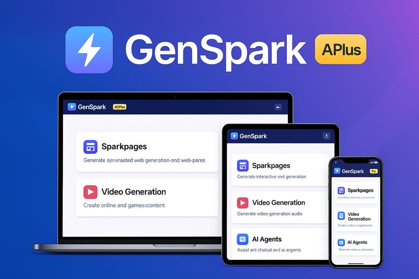 Tài khoản Genspark AI Plus – Dùng AI full tính năng ngay!