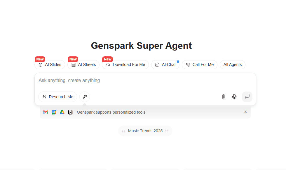 Tài khoản Genspark AI Plus – Dùng AI full tính năng ngay!