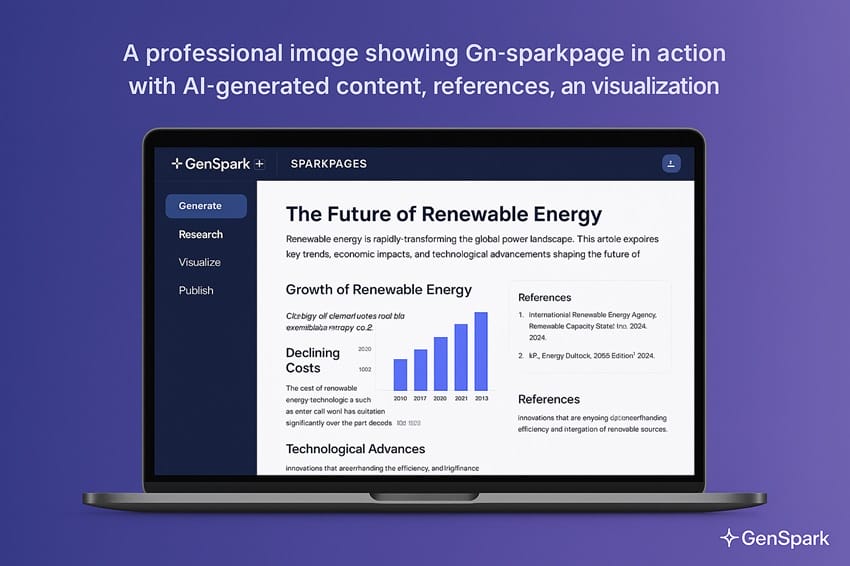 Tài khoản Genspark AI Plus – Dùng AI full tính năng ngay!