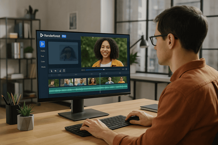 Mua tài khoản Renderforest Pro giá rẻ tại PremiumVNS 2025