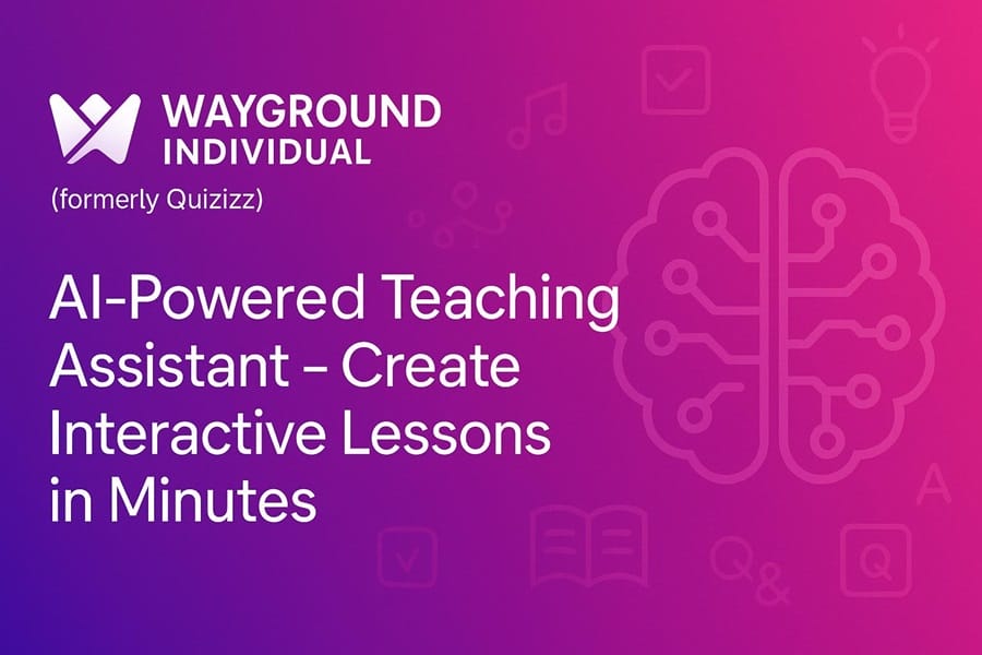 Mua tài khoản Wayground chính chủ – Giá rẻ, kích hoạt nhanh